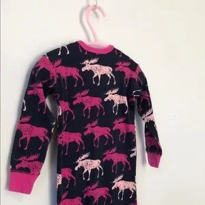 Little Blue House | One Pieces | Navy Unicorn Print Footed Onepiece ...